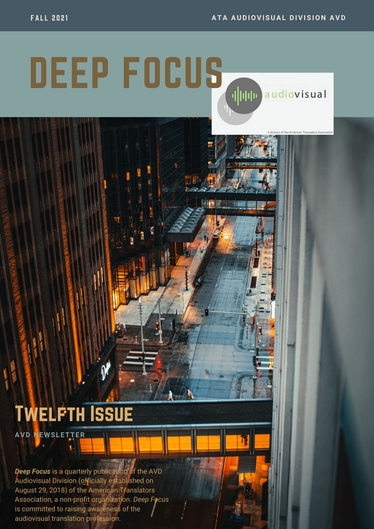 Deep Focus, Issue 12