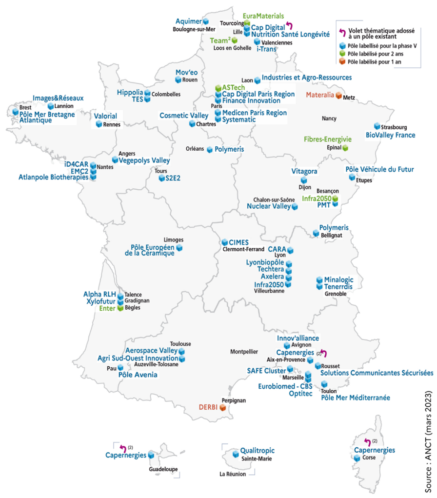 ATA French Language Divisions