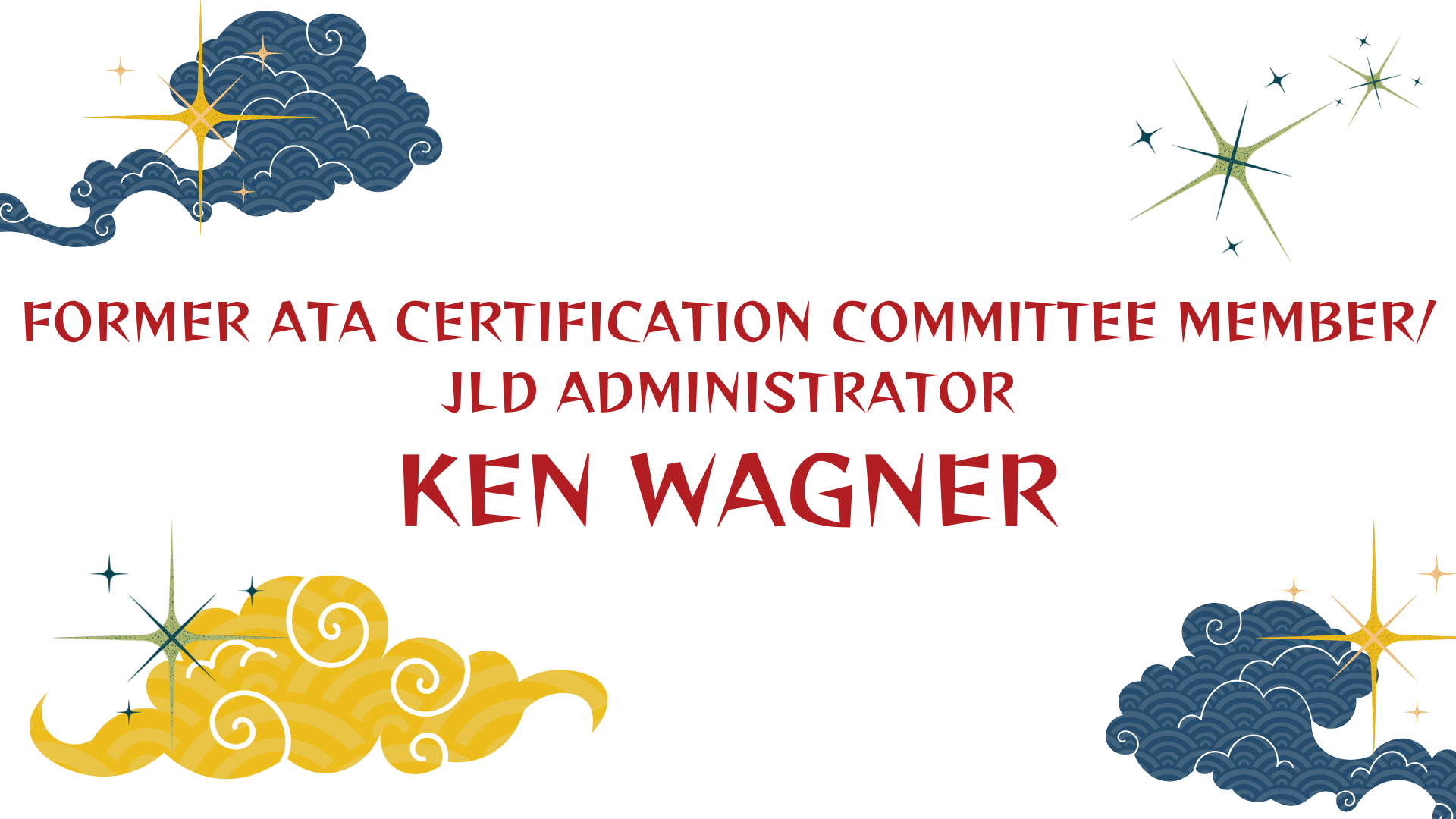 Q&A with Former JLD Administrator and more Ken Wagner