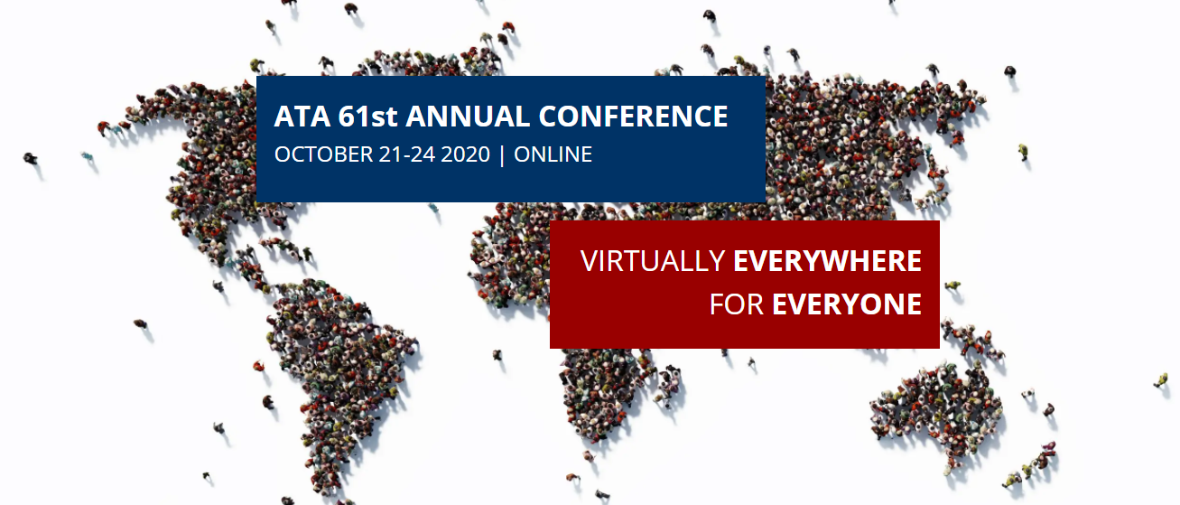 ATA61 is going virtual!