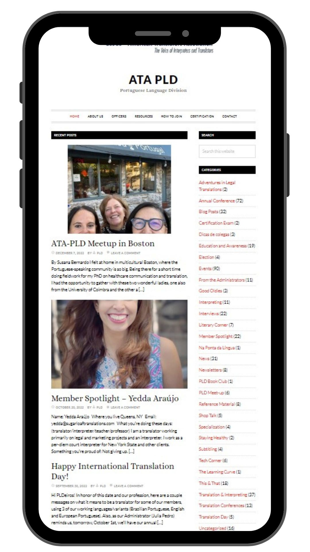 Season’s Greetings and a Word of Appreciation